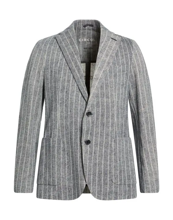 CIRCOLO 1901 Blazer Size Cotton, Elastane
