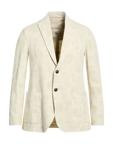 CIRCOLO 1901 Blazer Cream Size Cotton, Elastane