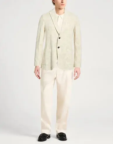 CIRCOLO 1901 Blazer Cream Size Cotton, Elastane