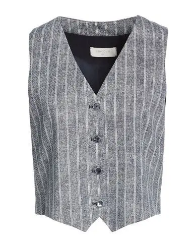 CIRCOLO 1901 Tailored Cotton-elastane Vest - Blue