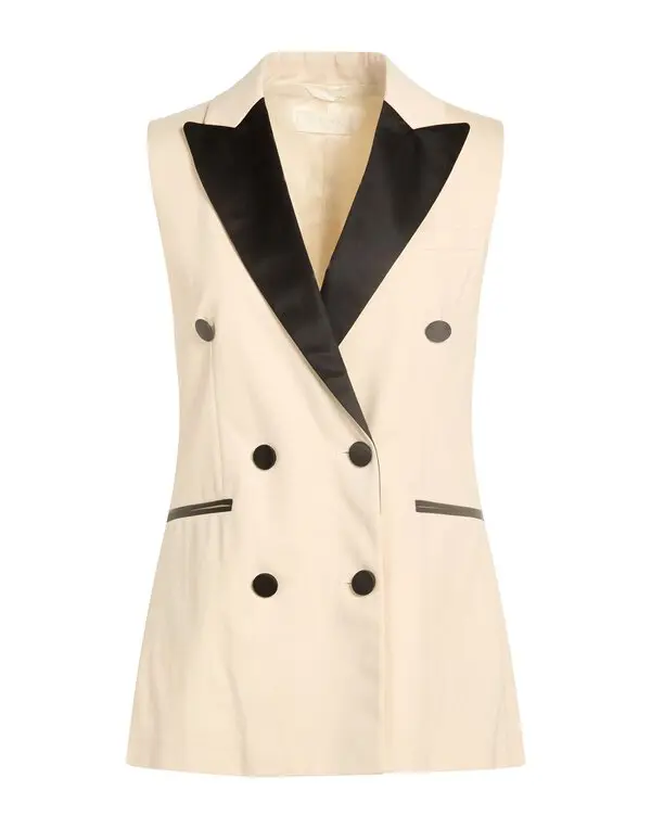 CIRCOLO 1901 Double-breasted Jersey Blazer