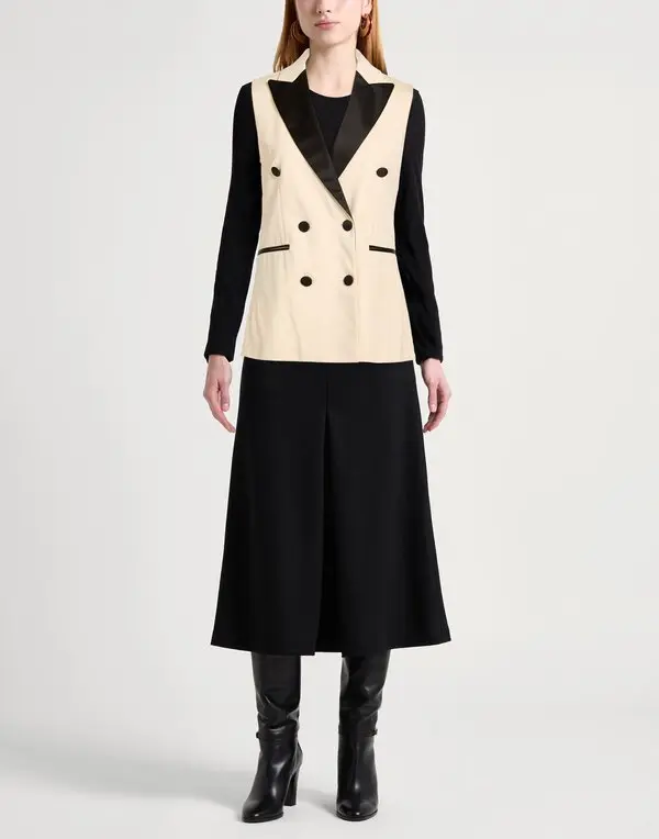 CIRCOLO 1901 Double-breasted Jersey Blazer