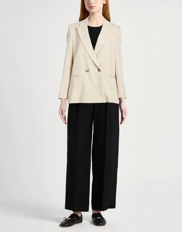 KAOS Glen Plaid Blazer - Beige