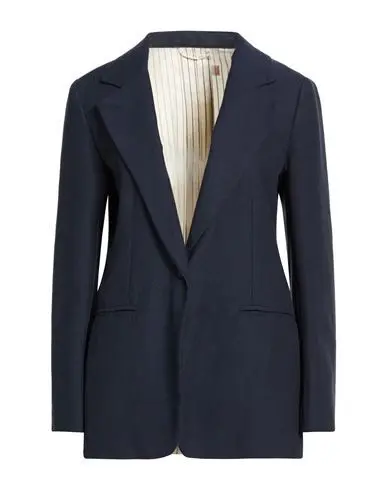 OTTOD'AME Single-breasted Blazer - Midnight Blue