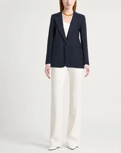 OTTOD'AME Single-breasted Blazer - Midnight Blue