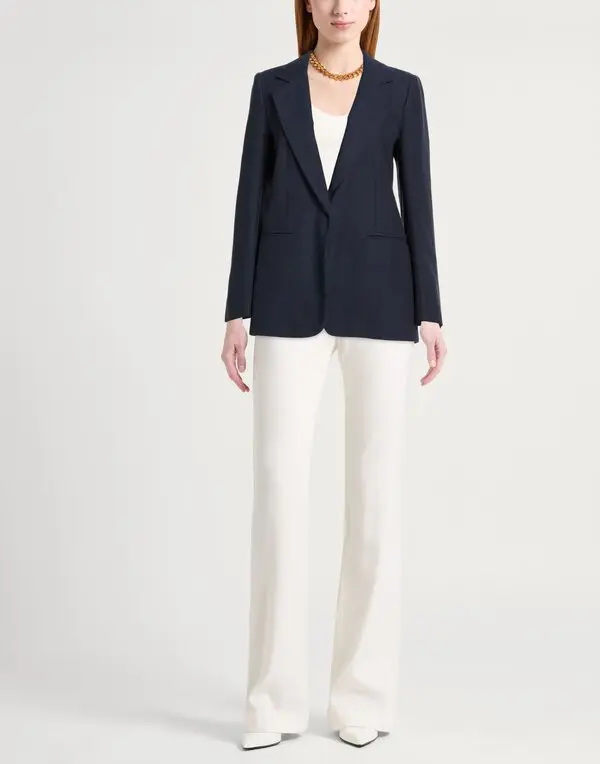 OTTOD'AME Single-breasted Blazer - Midnight Blue