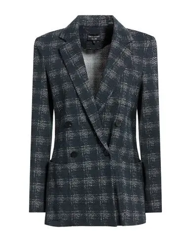 Emporio Armani Blazer In Stretch Jersey