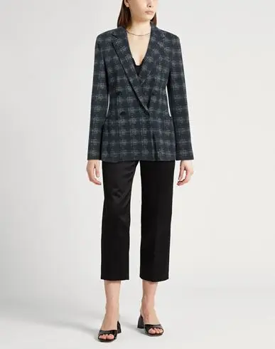 Emporio Armani Blazer In Stretch Jersey
