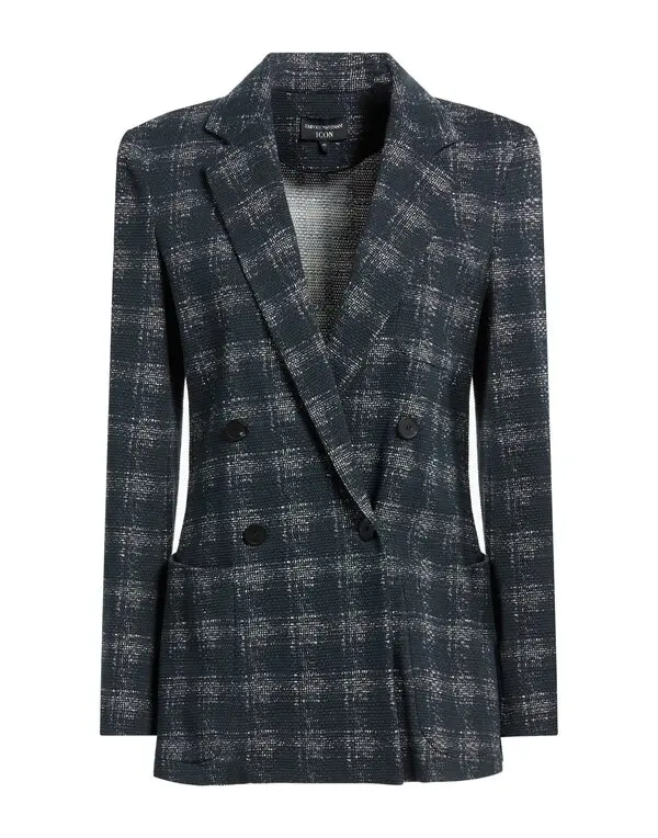 Emporio Armani Blazer In Stretch Jersey