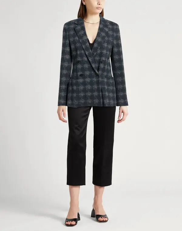 Emporio Armani Blazer In Stretch Jersey