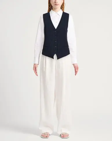 OTTOD'AME Tailored Pinstriped Vest