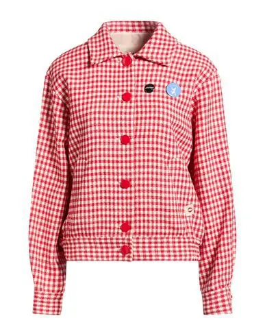 OTTOD'AME Checked Flannel Jacket