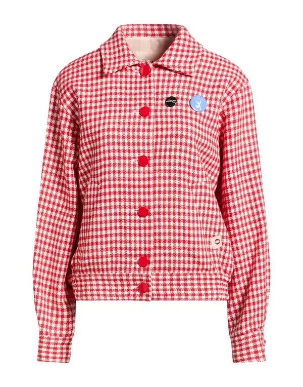 OTTOD'AME Checked Flannel Jacket