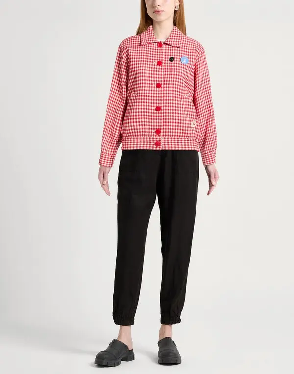 OTTOD'AME Checked Flannel Jacket