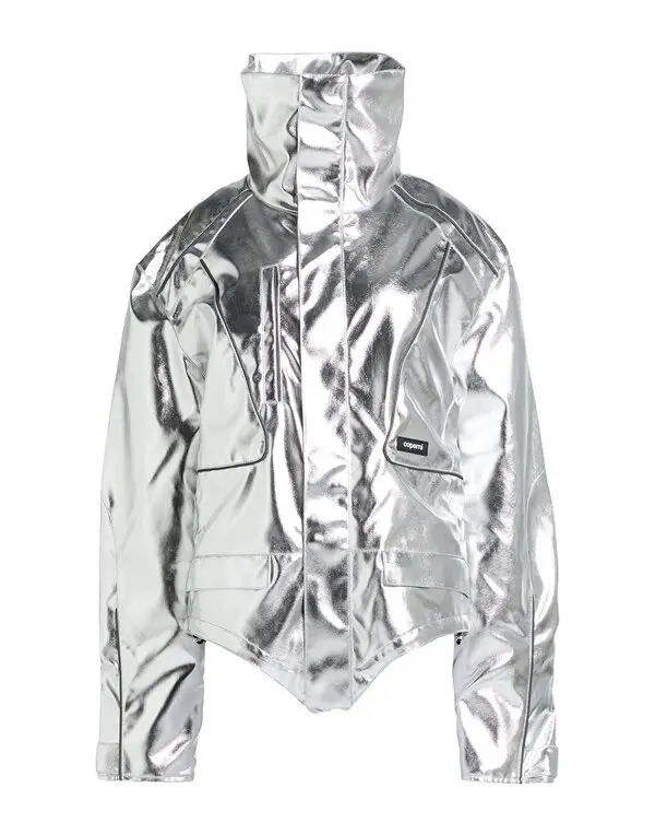Coperni Metallic Coated Shell Jacket