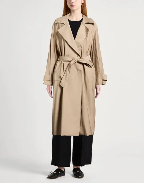 KAOS Double-breasted Trench Coat