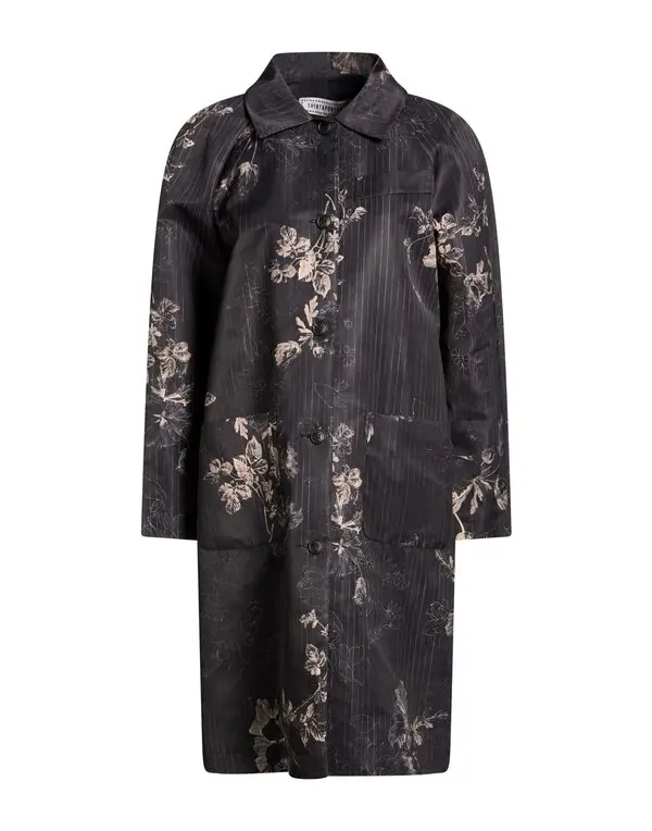 SHIRTAPORTER Floral Print Overcoat
