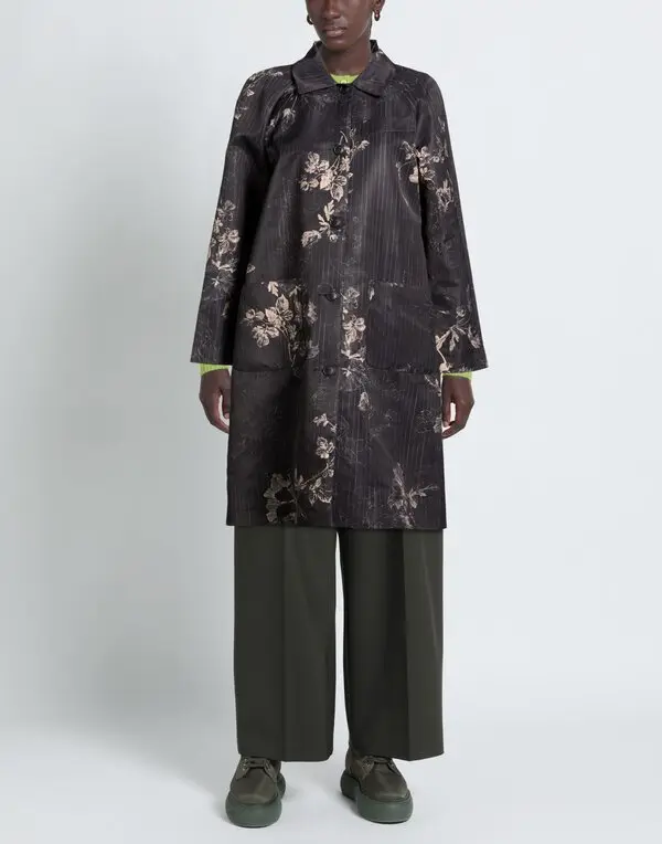 SHIRTAPORTER Floral Print Overcoat