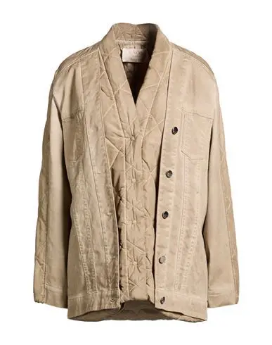 KAOS Denim Trucker Jacket With Quilted Shell