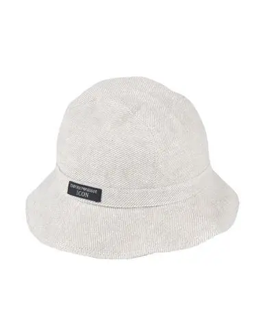 Emporio Armani Icon Bucket Hat - Grey
