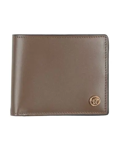 Versace Wallet Calfskin - Beige