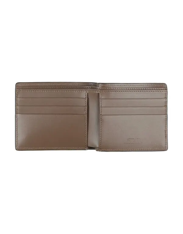 Versace Wallet Calfskin - Khaki