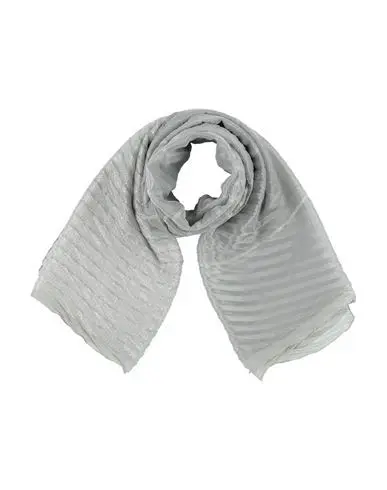 Emporio Armani Scarf Polyester, Viscose, Polyamide - Grey