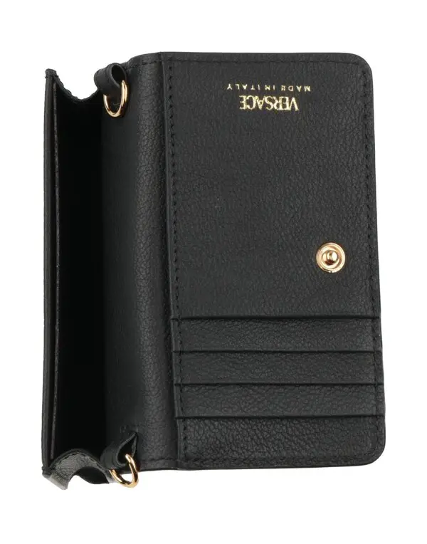 Versace Crossbody Wallet Calfskin