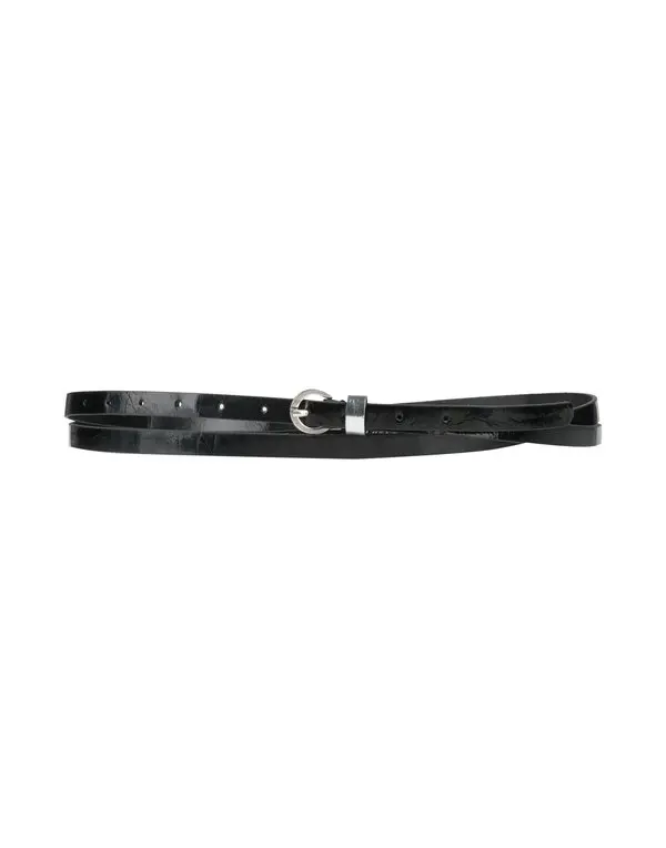 DIESEL® Skinny Patent Belt