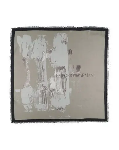 Emporio Armani Scarf Silk - Grey