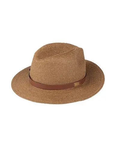 Emporio Armani Hat In Paper Yarn - Beige