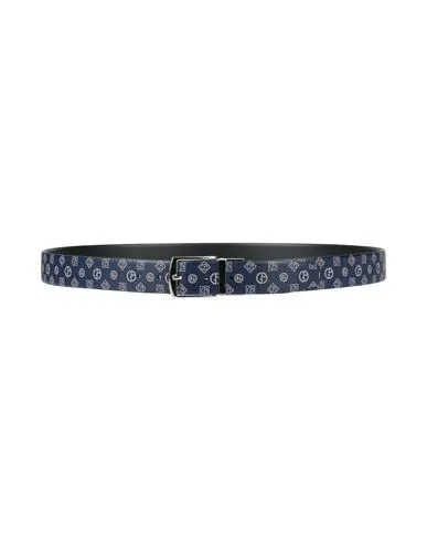Giorgio Armani Cow Leather Belt - Blue