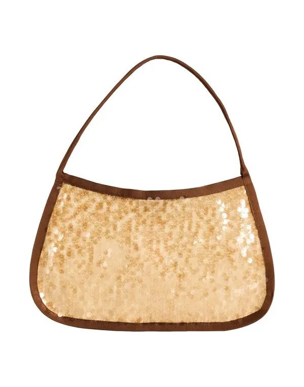 ALYSI Chocolat Baguette Handbag