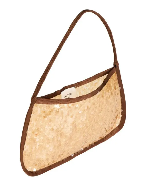 ALYSI Chocolat Baguette Handbag