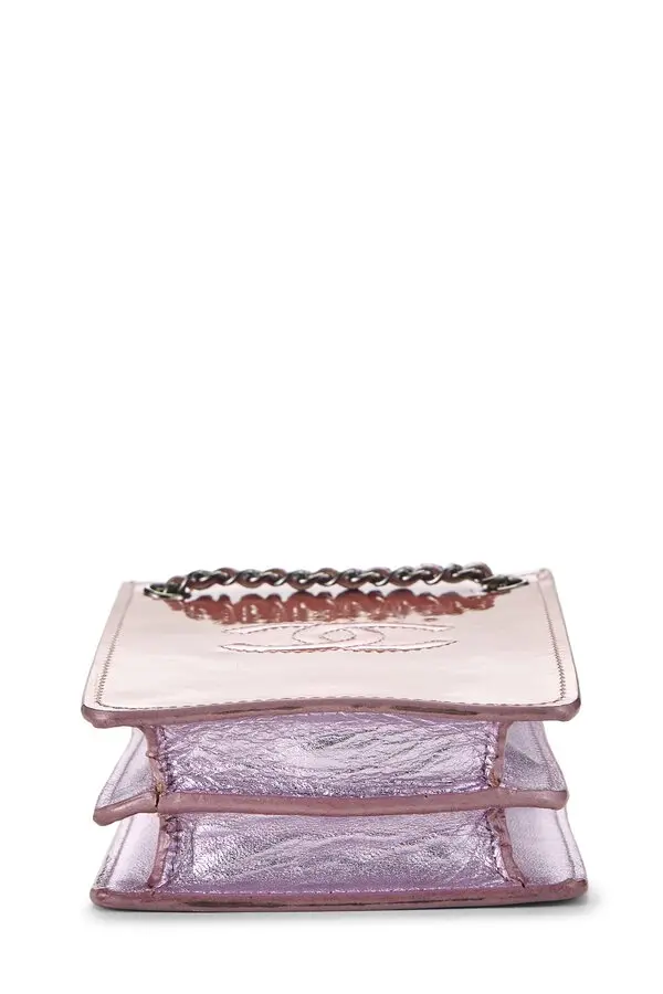 Chanel Patent Leather Smartphone Holder