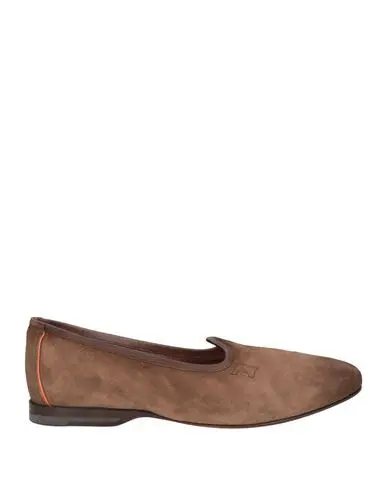 Santoni Goodyear Loafers - Light Brown