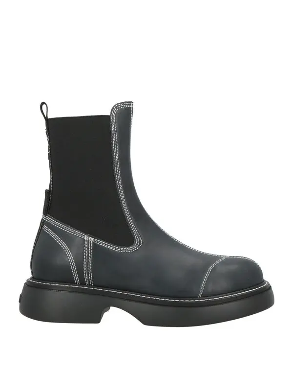 GANNI Chelsea Boots - Black