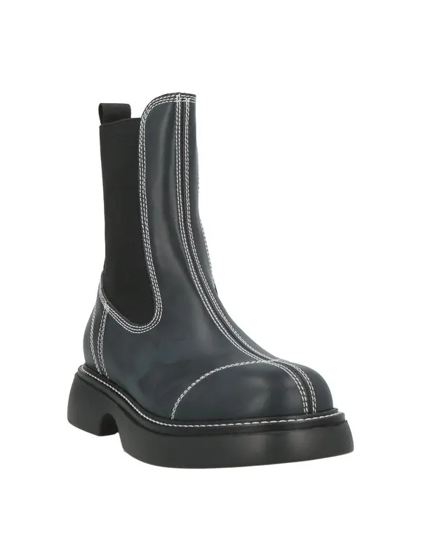 GANNI Chelsea Boots - Black
