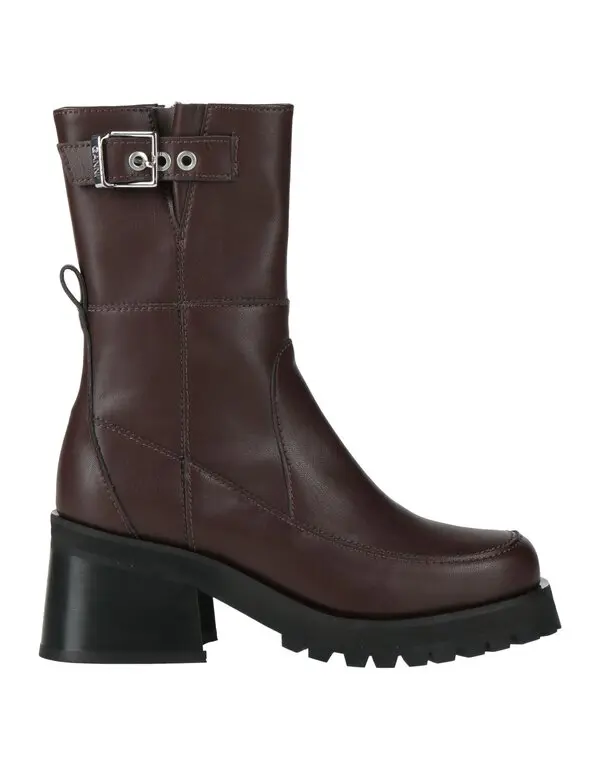 GANNI Ankle Boots In Synthetic Material