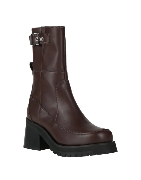 GANNI Ankle Boots In Synthetic Material