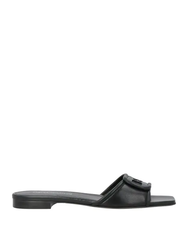Emporio Armani Sandals - Black
