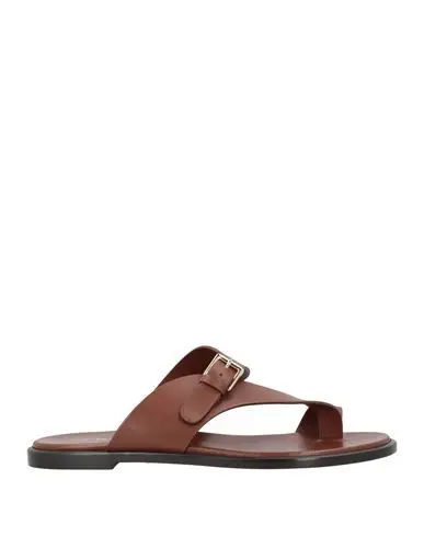 Emporio Armani Thong Sandal - Chocolate Brown
