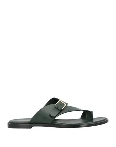 Emporio Armani Thong Sandal - Dark Green