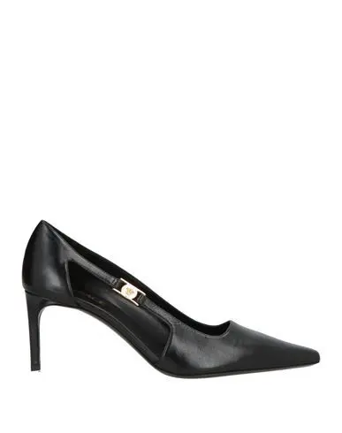 Versace Leather Pumps
