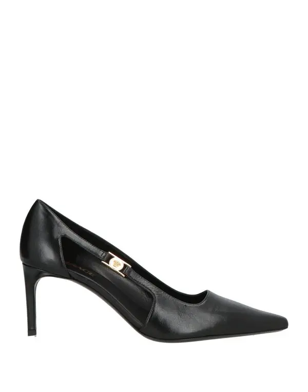 Versace Leather Pumps