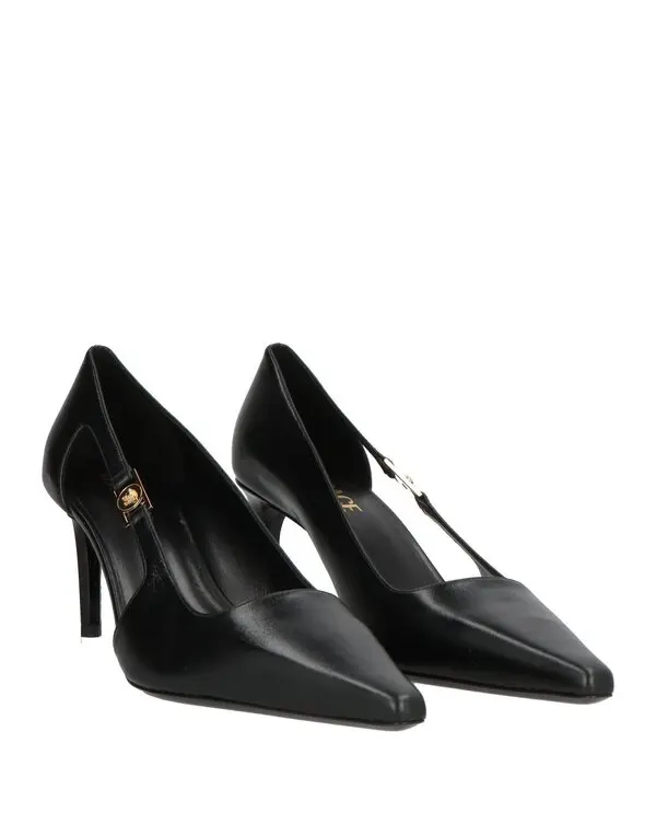 Versace Leather Pumps