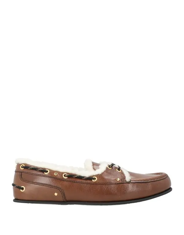Dorothee Schumacher Leather Boat Shoes