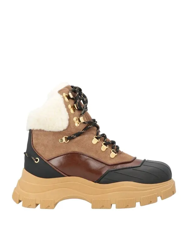 Dorothee Schumacher Ankle Boots With Shearling Lining
