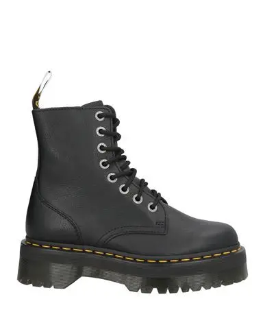 Dr. Martens Jadon Lii Pisa Leather Ankle Boots - Black