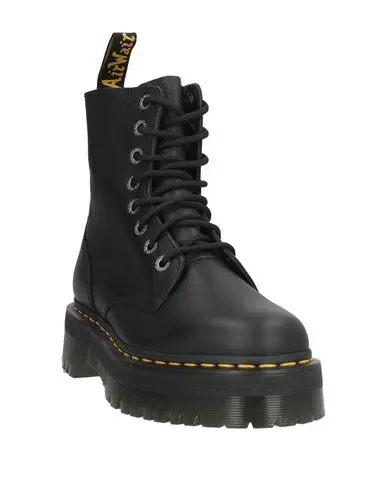 Dr. Martens Jadon Lii Pisa Leather Ankle Boots - Black